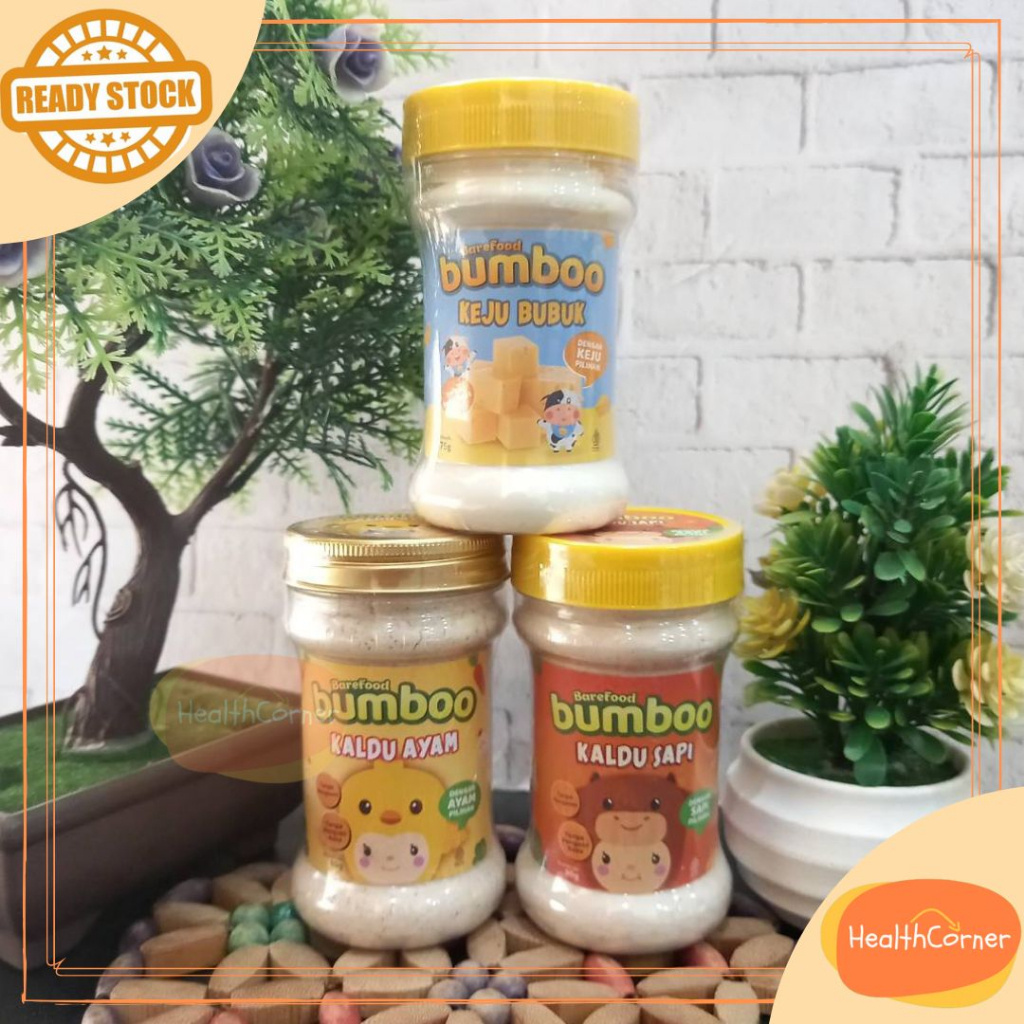 Jual Barefood Bumboo Kaldu - Kaldu Mpasi Seasoning Bumbu Ayam / Sapi ...