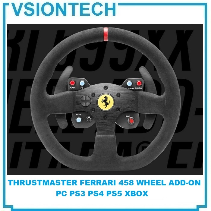 Jual Thrustmaster Add On Ferrari GTE Wheel Ferrari 458 Challenge ...