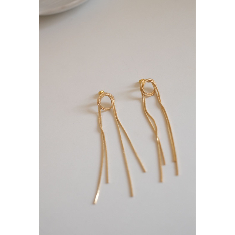 Jual Ark.co - Elysees (Drop Chain ; Two Way) earrings anting panjang ...