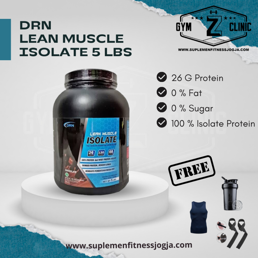 Jual Doctor Nutrition DRN Whey Protein Isolate 5 lbs | Shopee Indonesia