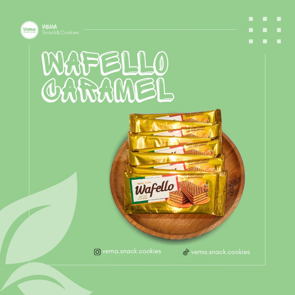 Jual Wafello Caramel (PACK) | Shopee Indonesia