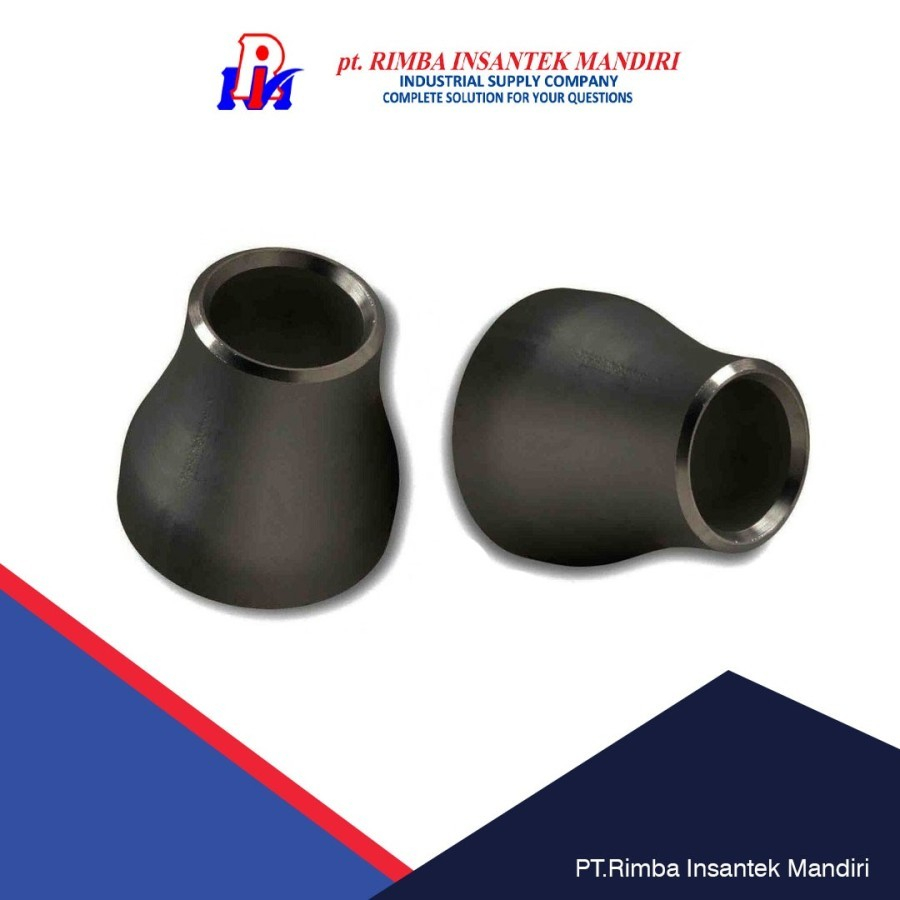 Jual Reducer Concentric Las Sch 40 Dia 8 x 6" Seamless | Shopee Indonesia