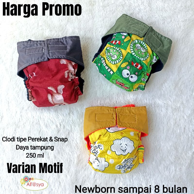 Jual Popok Cuci Ulang Clodi Newborn Tipe Perekat Popok bayi Popok anak ... Jual Popok Cuci Ulang Clodi Newborn Tipe Perekat Popok bayi Popok anak ...