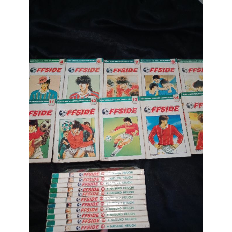 Jual manga komik offside natsuki heiuchi | Shopee Indonesia