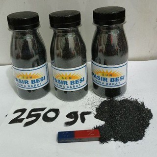 Jual PASIR - SERBUK BESI 250 GRAM UNTUK EDUKASI | Shopee Indonesia