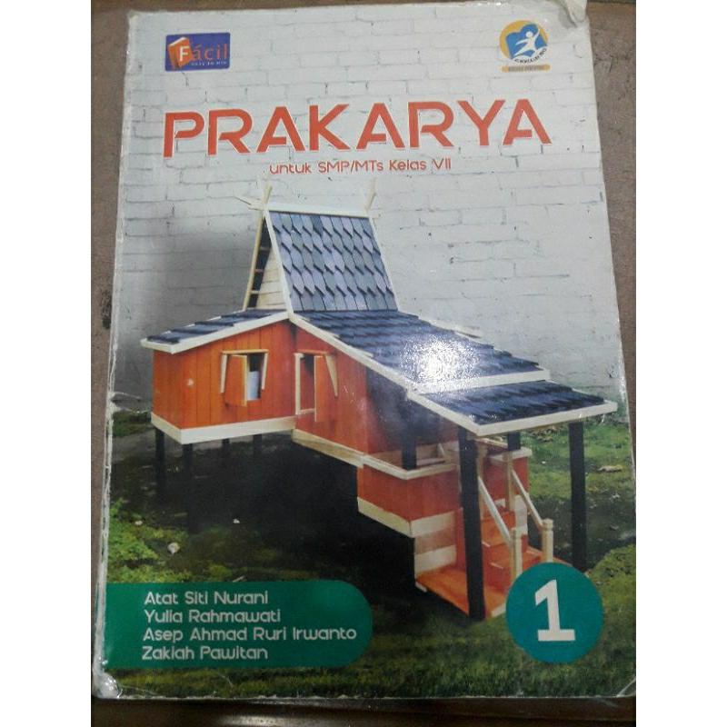 Jual BEKAS, BUKU mapel PRAKARYA untuk SMP/MTs Kelas 7 Grafindo | Shopee Indonesia