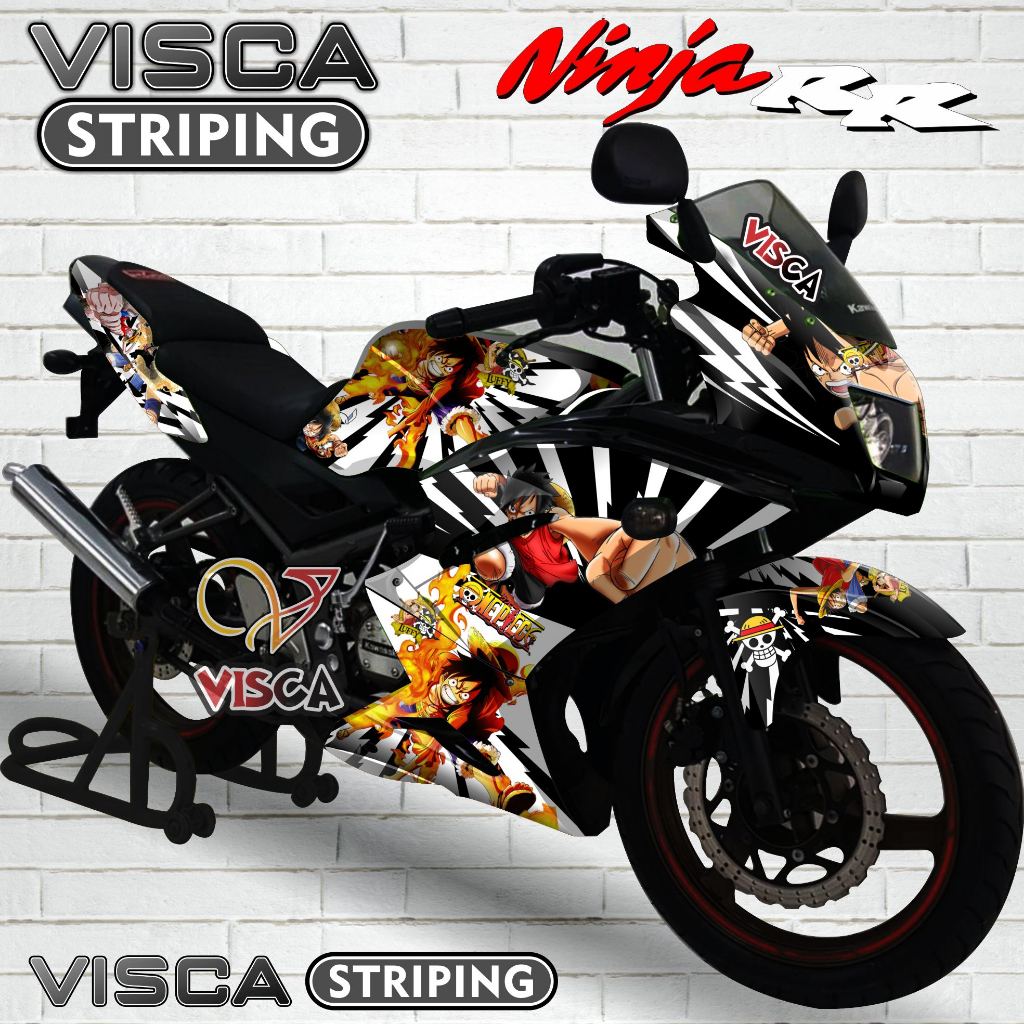 Jual Decal Ninja RR 150 Full Body - Stiker Ninja RR 150 Full Body ...