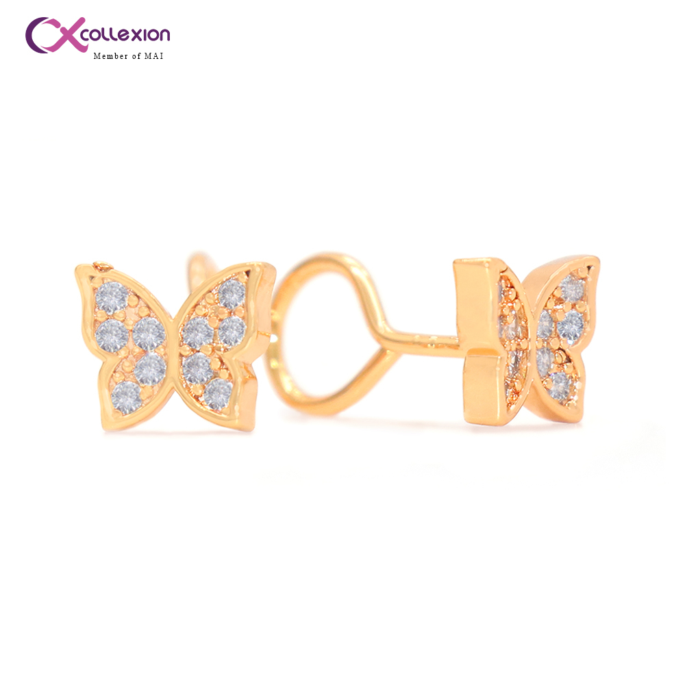 Jual Collexion Butterfly Series Anting Anak Lapis Emas Gold Plated Ear ...