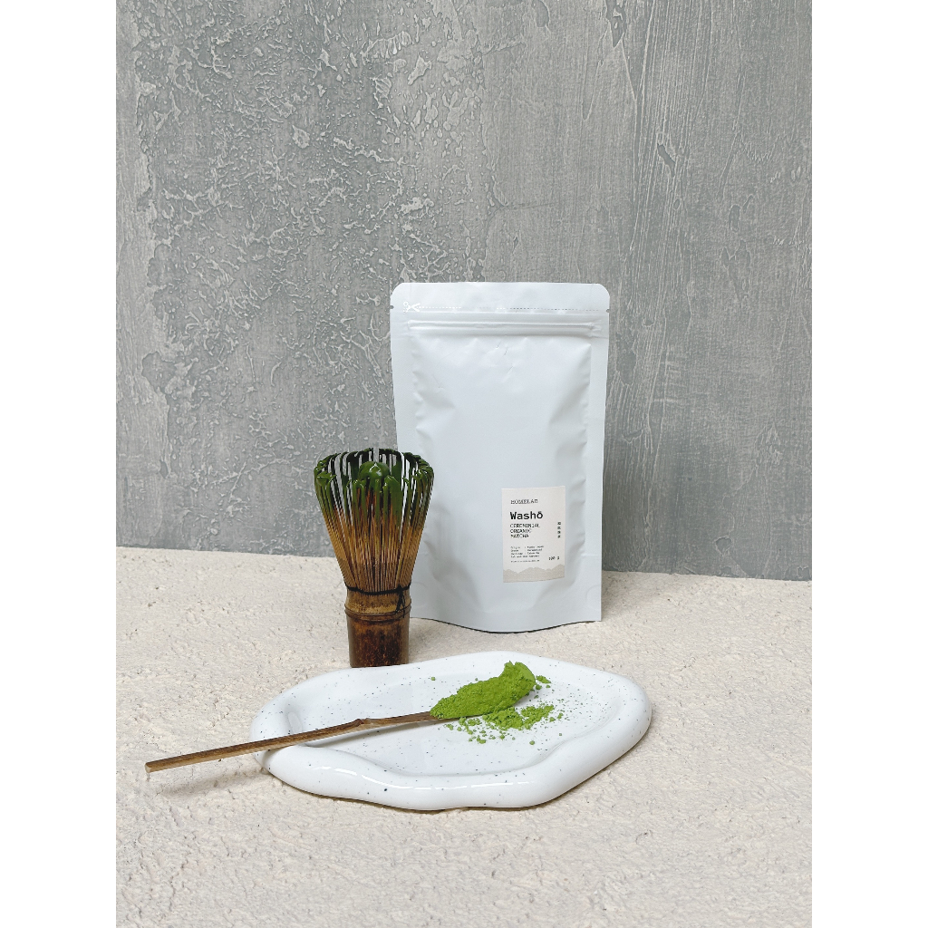 Jual Homelab Washo 100% Organic Pure Ceremonial Grade Matcha Powder ...