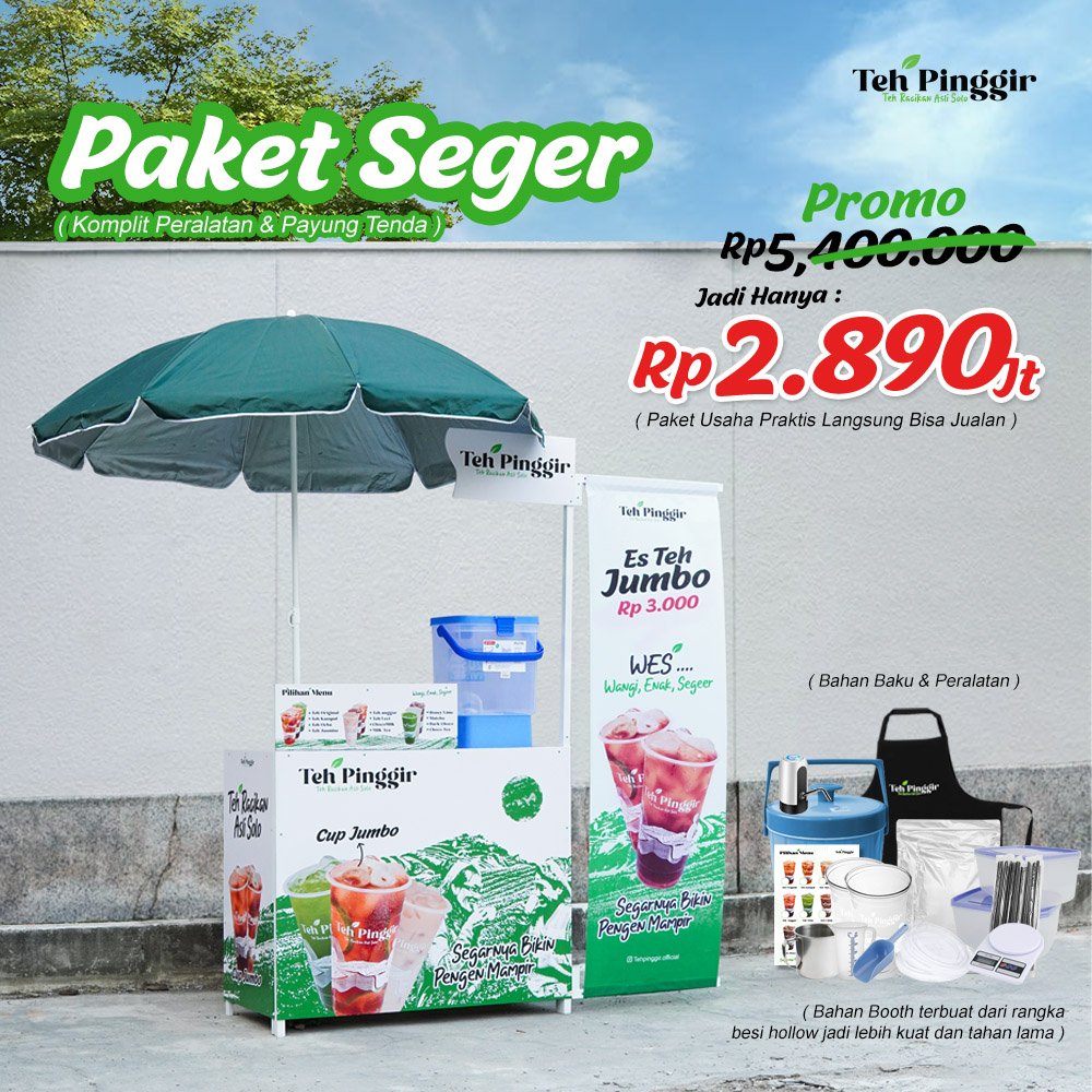 Jual Paket Usaha Es Teh Murah Cup Jumbo - Komplit Peralatan dan Bahan ...