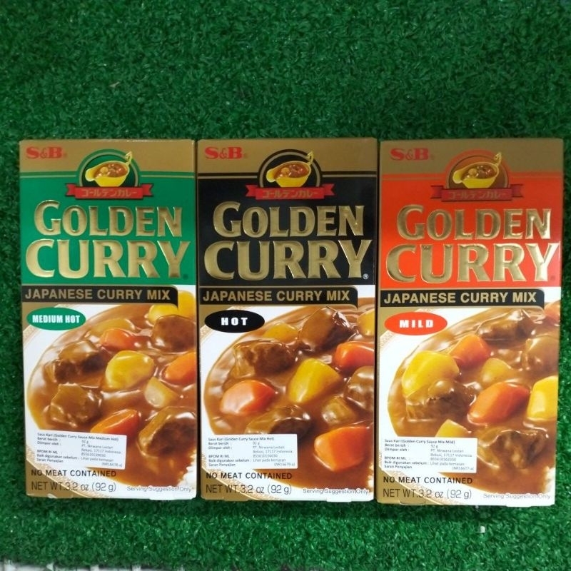 Jual Golden Curry Sauce Saus Kari Impor Japan | Shopee Indonesia