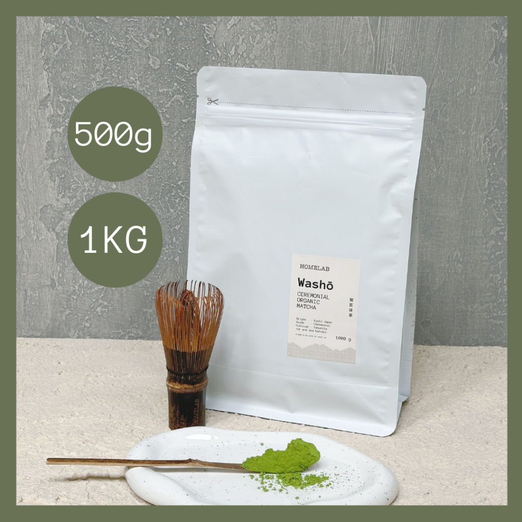 Jual Homelab Washo 100% Organic Pure Ceremonial Grade Matcha Powder ...