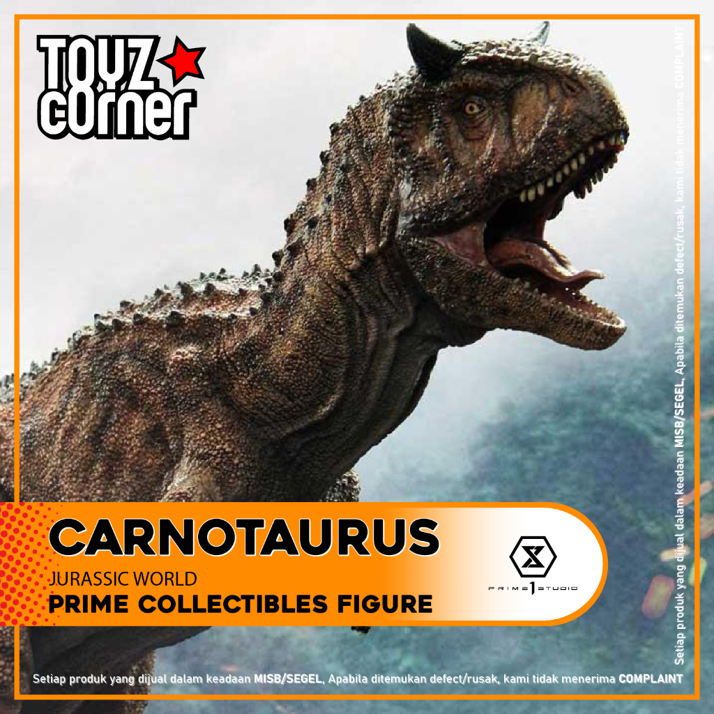 Jual Toyz Corner - Prime 1 Studio 1/38 Scale Statue Jurassic World ...