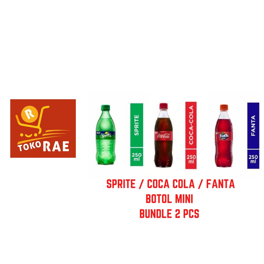 Jual Sprite botol mini 250ML bundle 2pcs | Shopee Indonesia