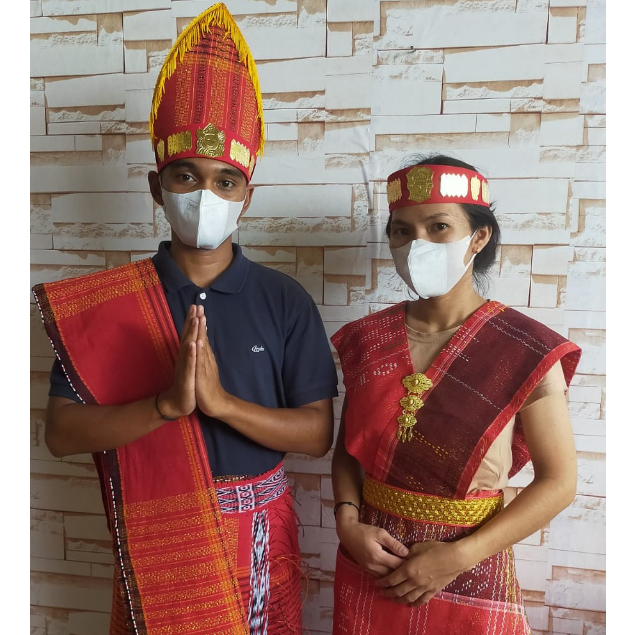 Jual paket ulos batak couple prawed / prawedding | Shopee Indonesia