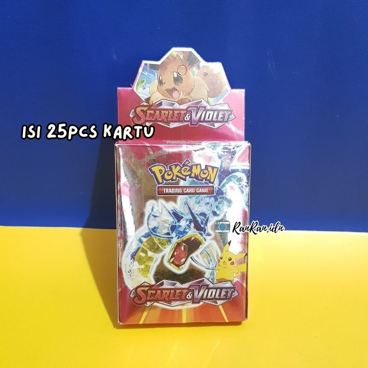 Jual Album Pokemon/ Trading Card Game Pokemon/ Kartu Pokemon | Shopee ...