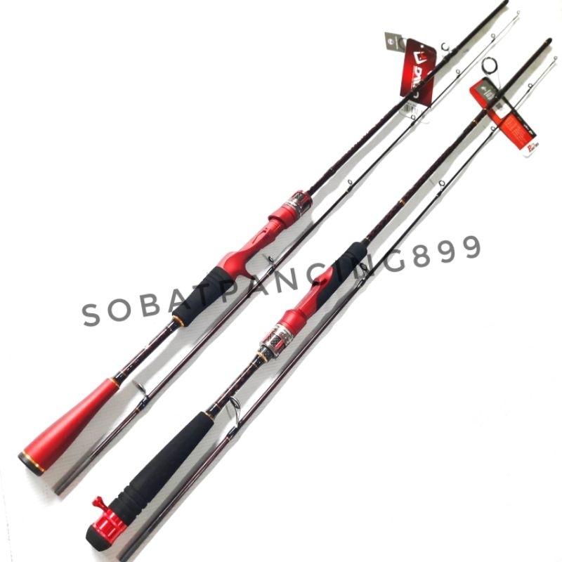 Jual Joran Pancing Daido Athena III 3 Pro Series spinning dan casting 180 CINCIN FUJI | Shopee ...