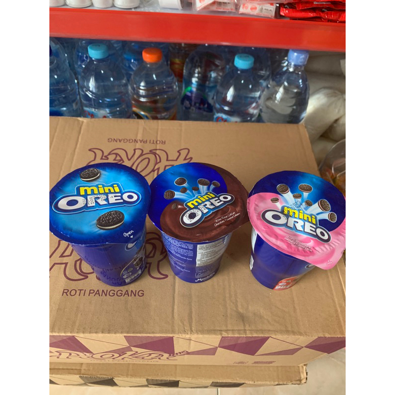 Jual mini oreo cup @62gr | Shopee Indonesia