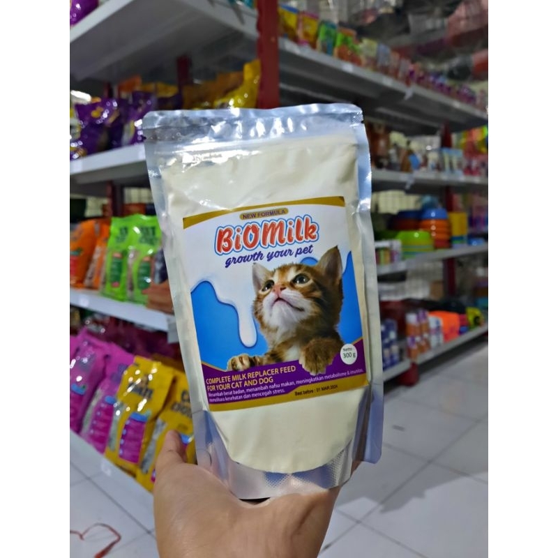 Jual SUSU KUCING BIOMILK 100gr dan 300gr. | Shopee Indonesia