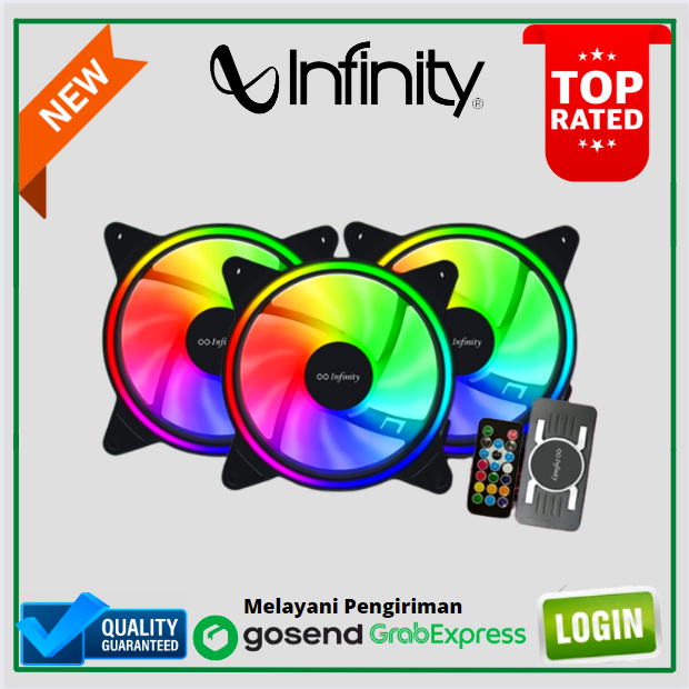 Jual Fan Infinity Twister Set 3 (Controller + Remote + 3 Pcs Twister ...