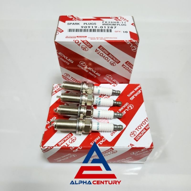 Jual BUSI IRIDIUM (SET ISI 4 PC ) INNOVA INOVA REBORN VENTURER FORTUNER ...