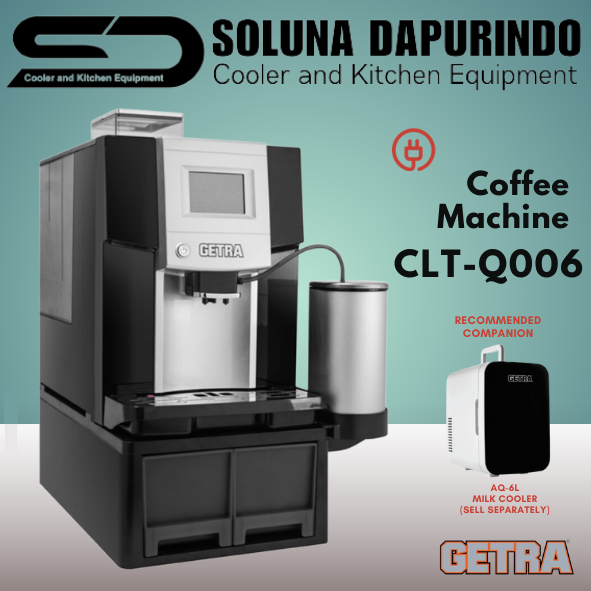 Jual GETRA Proffesional Mix Coffe Dispenser CLT-Q006 / Mesin Kopi ...
