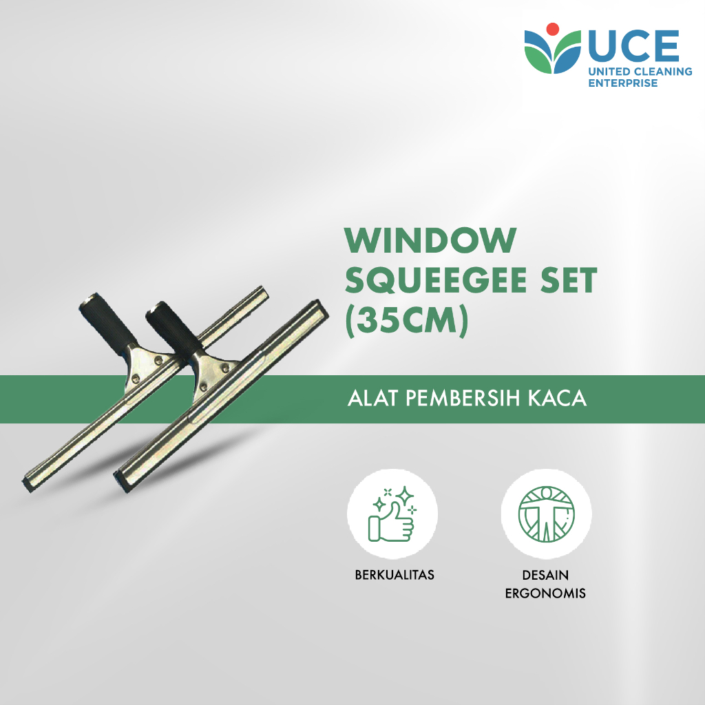 Jual PROVEN Window Squeegee Set (35cm) | Shopee Indonesia