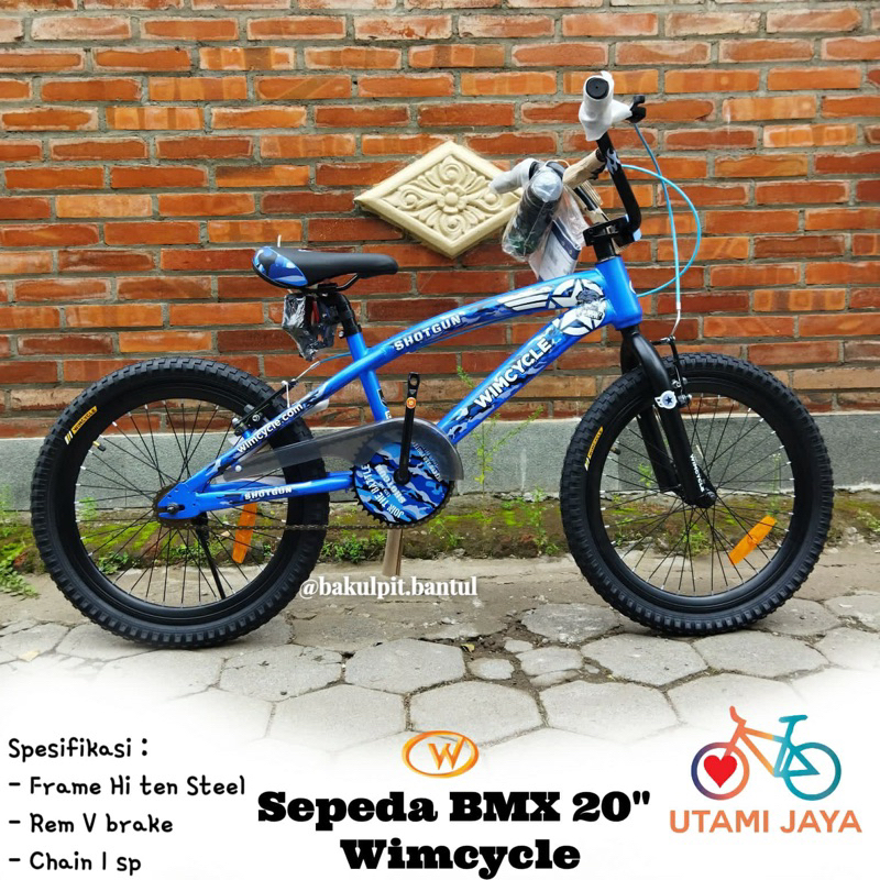 Jual Sepeda BMX Wimcycle shutgun bronco ring 20 / BMX Morison / BMX ...