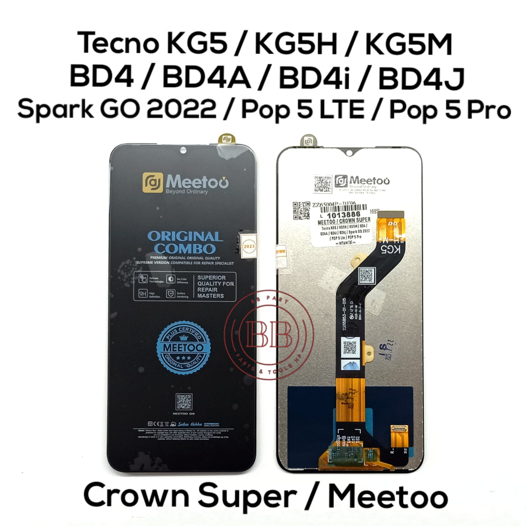 Jual LCD Touchscreen Fullset Infinix Tecno Spark Go 2022 / Pop 5 LTE ...