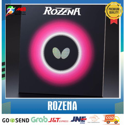 Jual Butterfly Rozena - Karet Rubber Bet Bat Pingpong Tenis Meja | Shopee Indonesia