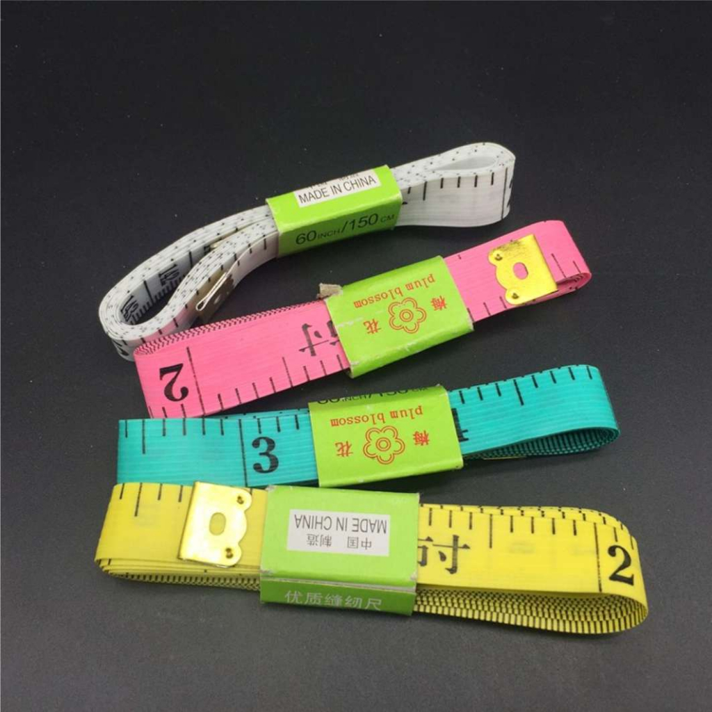 Jual Meteran 150CM Alat Ukur Baju Kain Jahit Model Pita | Shopee Indonesia