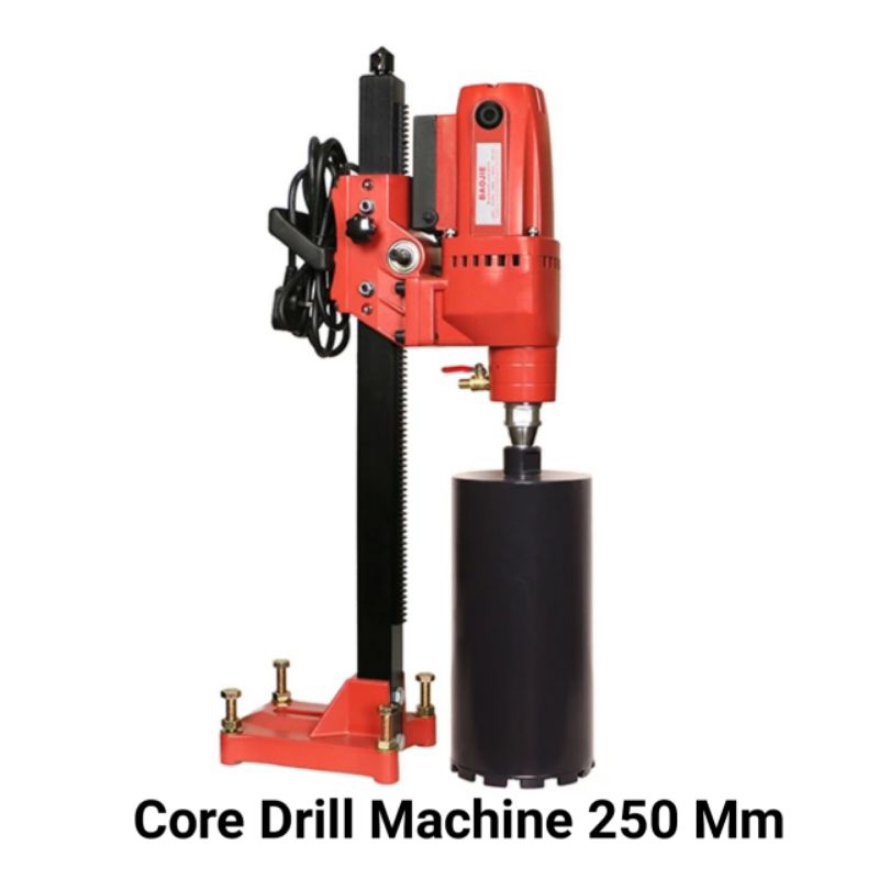 Jual Weka Core Drill Machine 250mm Mesin Coring Beton 10 inch Bor ...