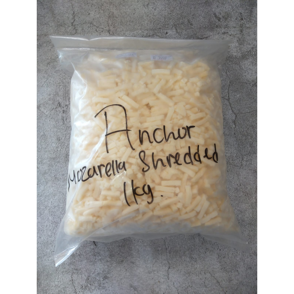 Jual Anchor Mozarella Shredded Extra Stretch Repackage | Shopee Indonesia