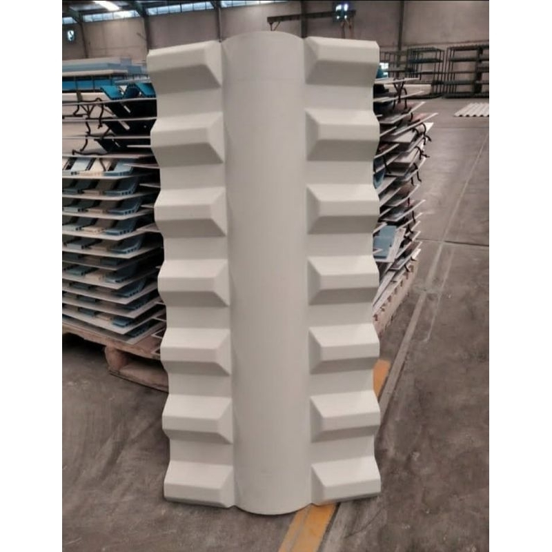 Jual Nok/wuwung atap UPVC top ridge dr Shield RF1065/Dr Shield nok ...