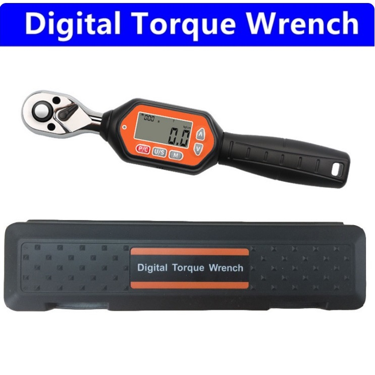 Jual Torsi Meter Digital Mini Kunci Momen Torque Meter 10Nm 1/4 ...