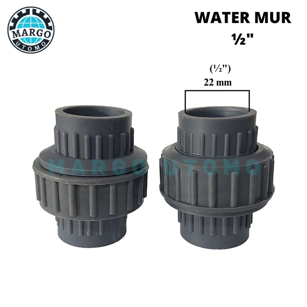 Jual Water Mur Watermur Sok Sock Polos 1/2" inch | Shopee Indonesia