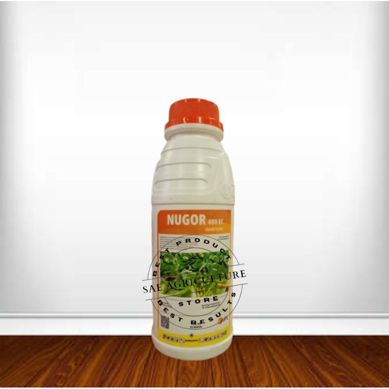 Jual Insektisida NUGOR 400EC 400ml, Bahan Aktif: Dimetoat 400g/l ...