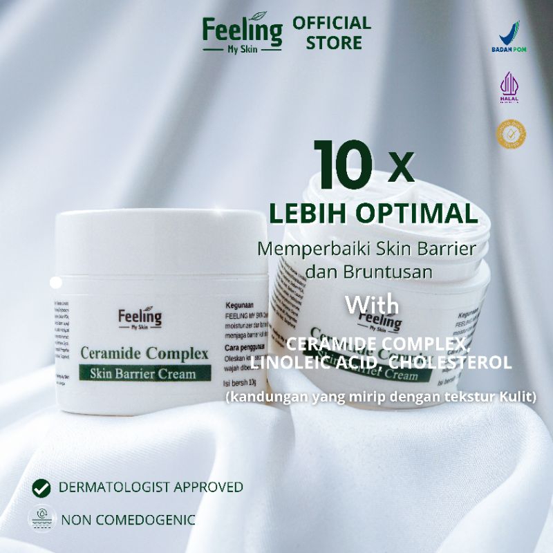 Jual FEELING MY SKIN - CERAMIDE COMPLEX SKIN BARRIER - Cream ampuh ...