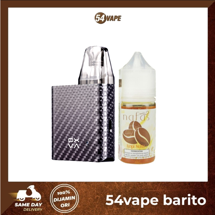 Jual Oxva Xlim SQ Pod Authentic + Liquid Nafas Pods Friendly 30ml ...