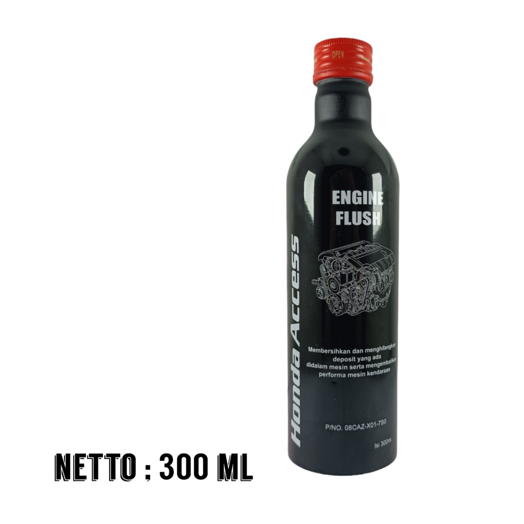 Jual Engine Flush Honda Access Cairan Pembilas Penguras Oli Mesin 300mL ...