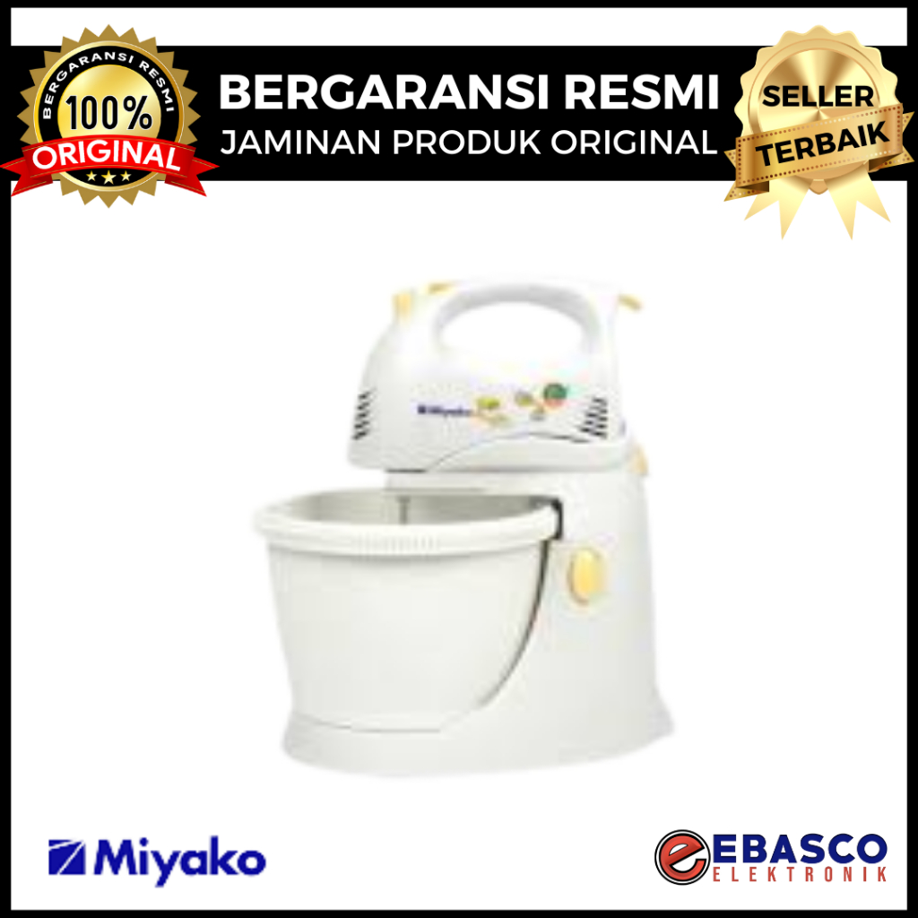 Jual MIYAKO Stand Mixer SM-625 / SM 625 - Dengan 5 Level Kecepatan Daya ...