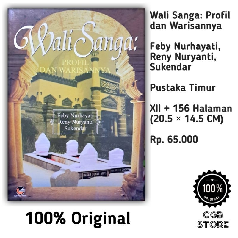 Jual Wali Sanga: Profil dan Warisannya / Walisongo Walisanga | Shopee ...