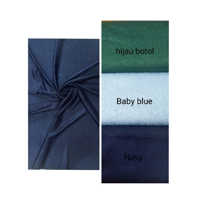 Jual Bahan Jaguar / bahan kebaya / bahan kain per 1 meter | Shopee Indonesia