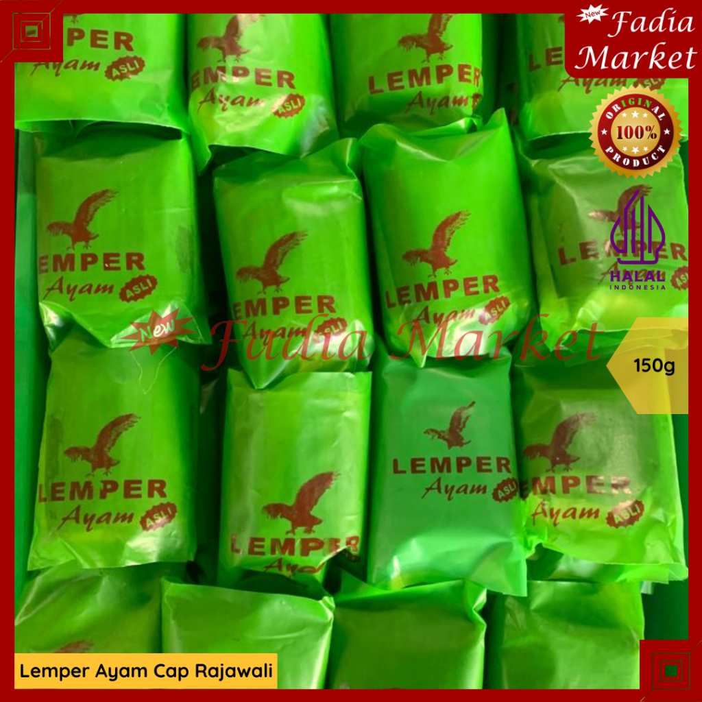 Jual DISKON Lemper Ayam Cap Rajawali 150g Jajan Jajanan Pasar Kue Basah (Instant GoSend Only ...