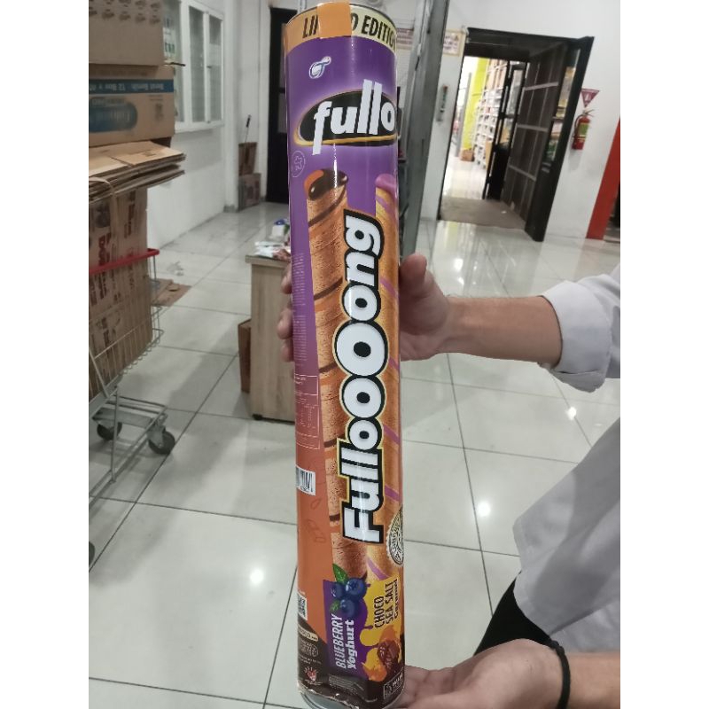 Jual fullooOoong fullo panjang blueberry yoghurt & choco seasalt ...