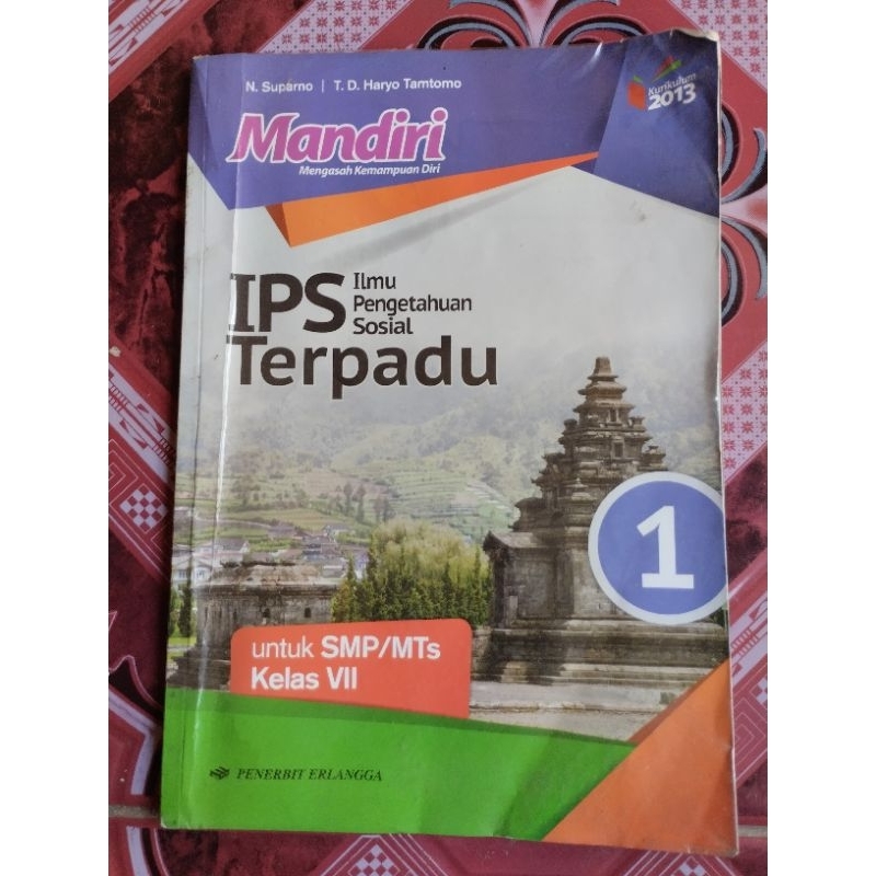 Jual Buku IPS MANDIRI TERPADU Kelas 7 | Shopee Indonesia