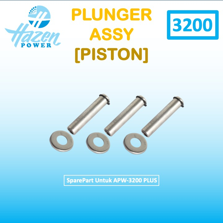 Jual Part PLUNGER ASSY ATAU PISTON UNTUK Jet Cleaner Aipower APW-3200 ...
