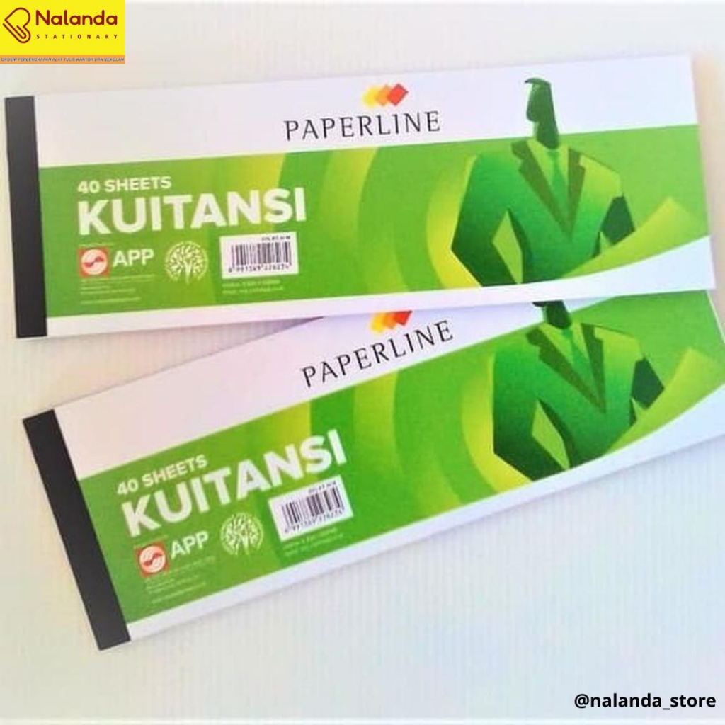 Jual Kwitansi Paperline - Kwitansi Besar - Kwitansi Sedang - Kwintasi ...