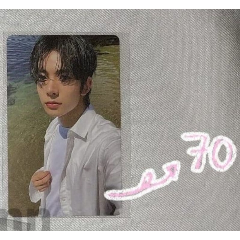 Jual PC ENHYPEN HEESUNG ODYSSEUS PANTAI SELCA (BOOKED) | Shopee Indonesia