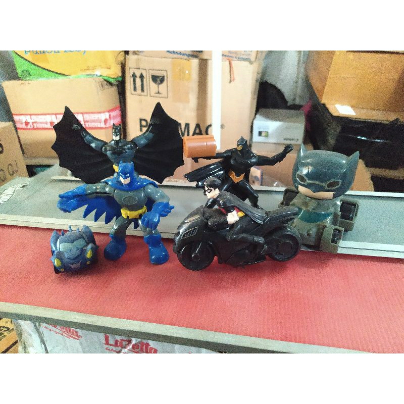 Jual Figure DC Batman Arkham Mainan KFC / McD | Shopee Indonesia
